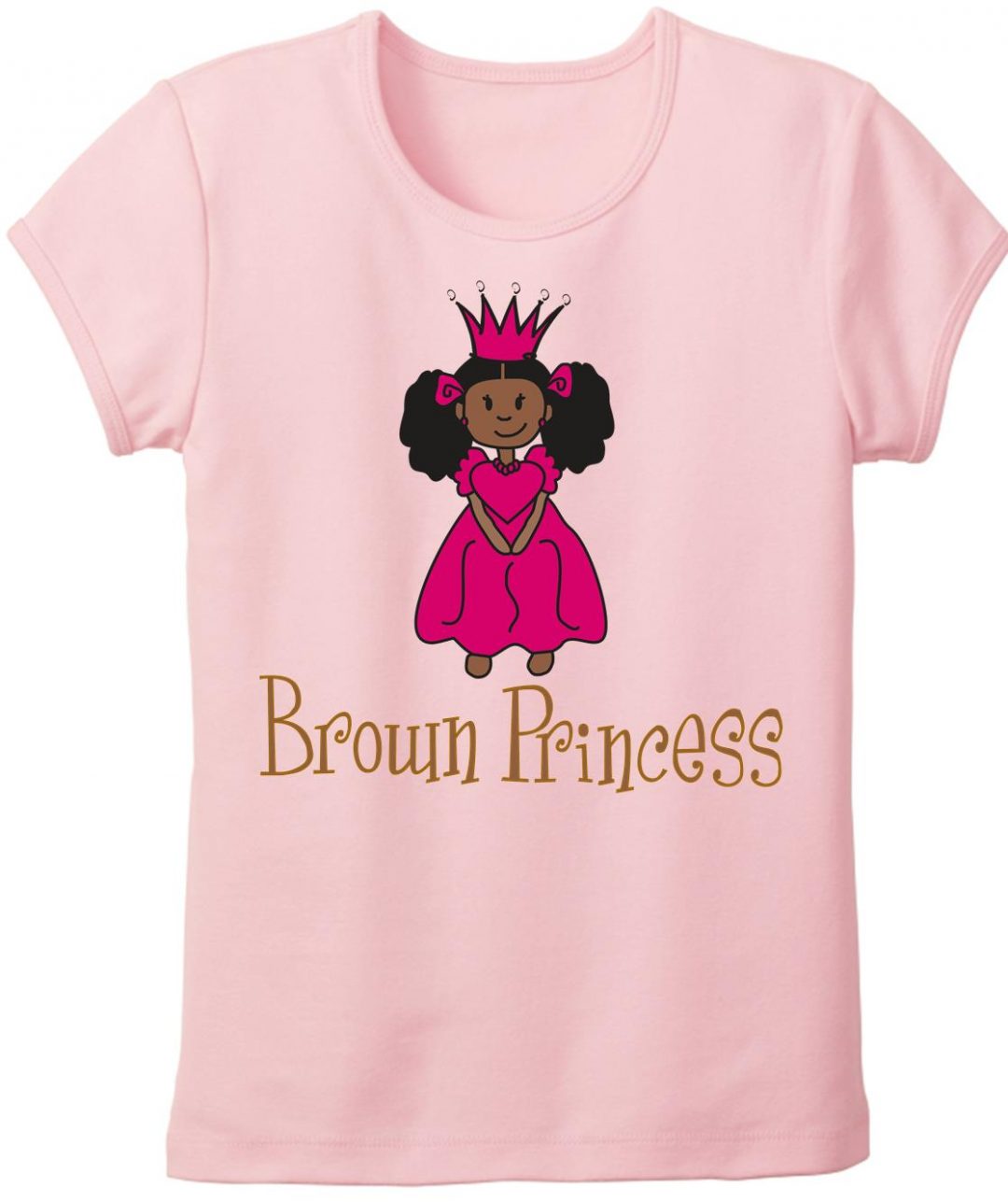 Brown Princess Puffs | Brown Baby Design